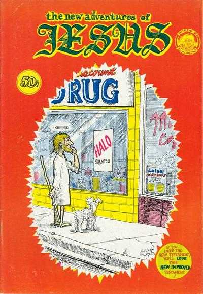 Jesus comics – Multiversity Comics