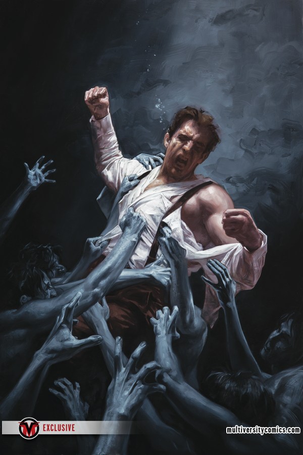 Joe Golem, Occult Detective: The Sunken Dead | CBR Community