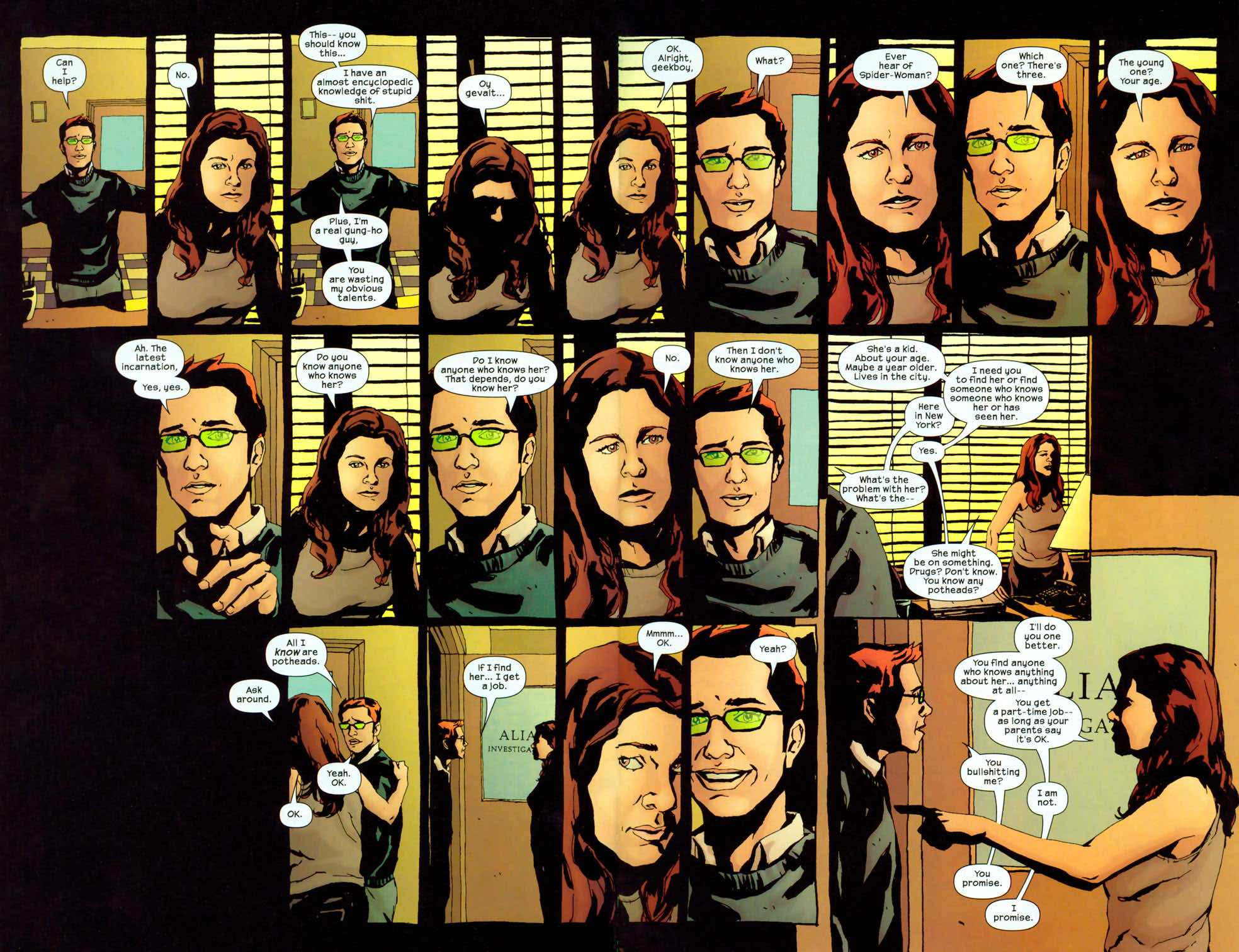 A Jessica Jones ‘Alias’ Conversation – Multiversity Comics