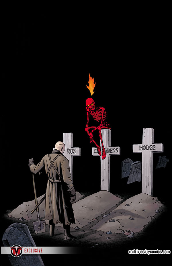 Baltimore: Empty Graves | CBR Community