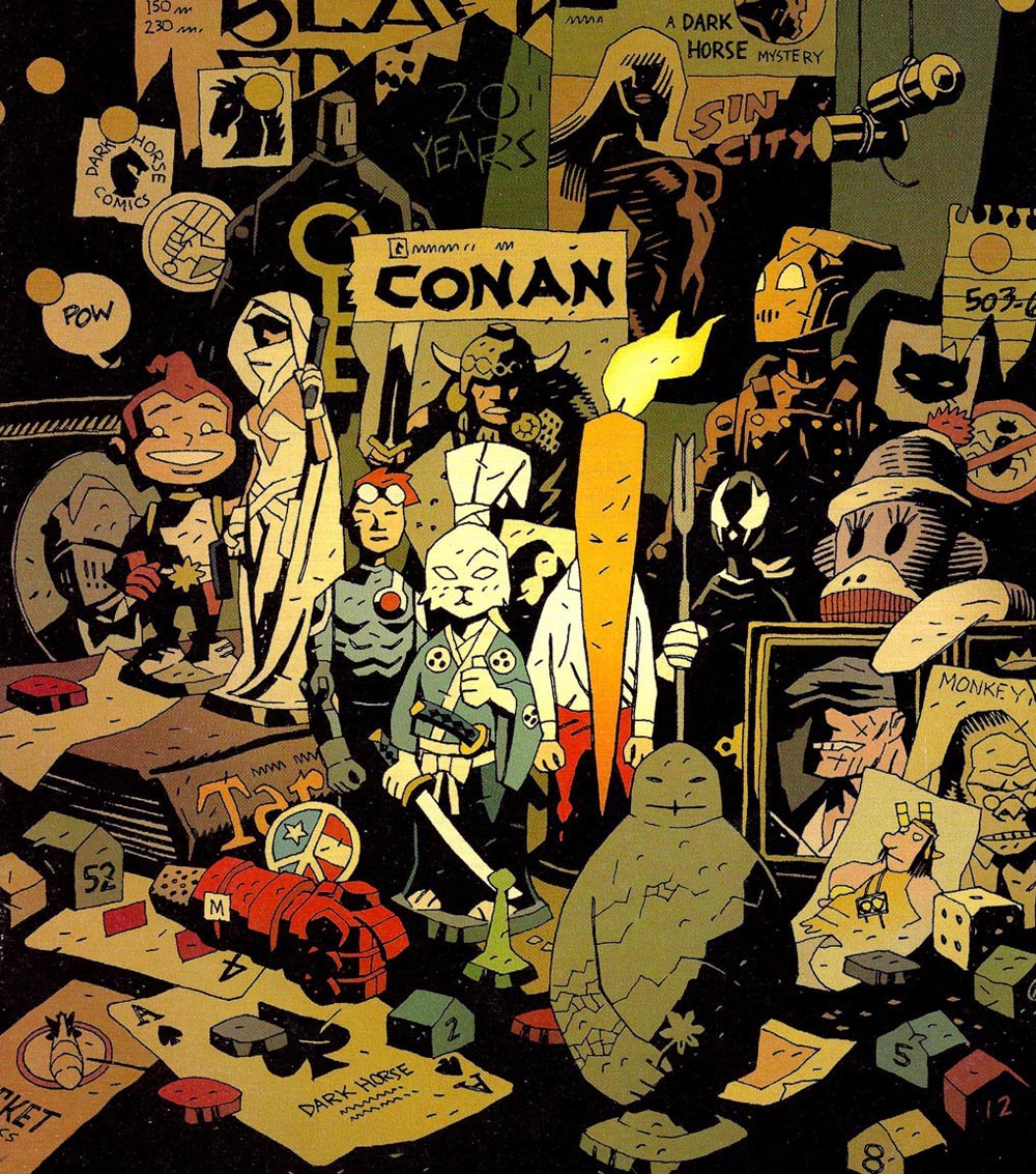 Notes from Editorial with Daniel Chabon – Multiversity Comics