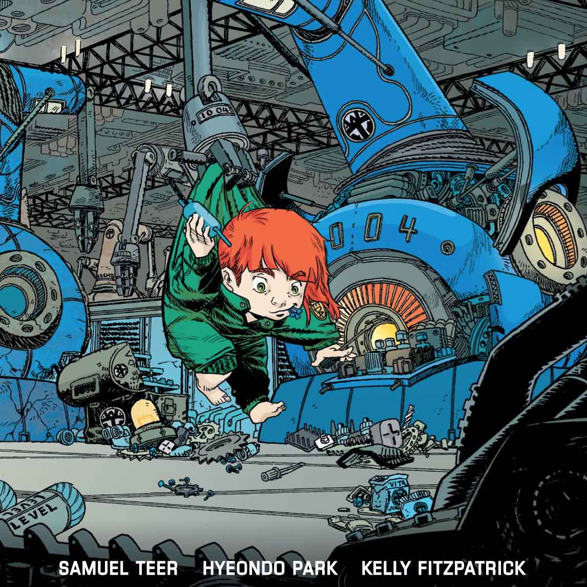 Robots From Tomorrow: Episode 805 – Alex de Campi on FULL TILT BOOGIE ...