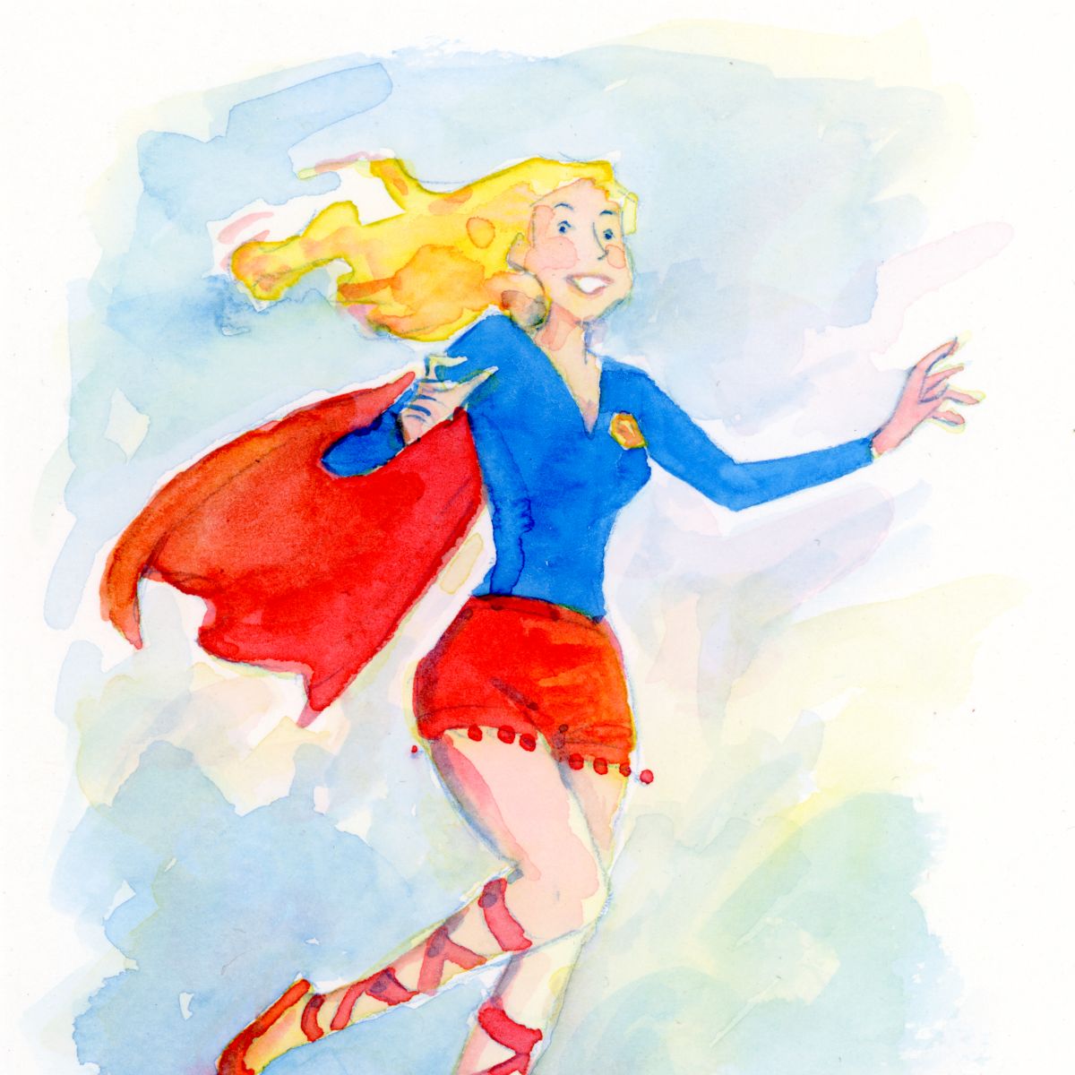 Multiversity Comics — 40 Days of Supergirl: Colleen Coover
