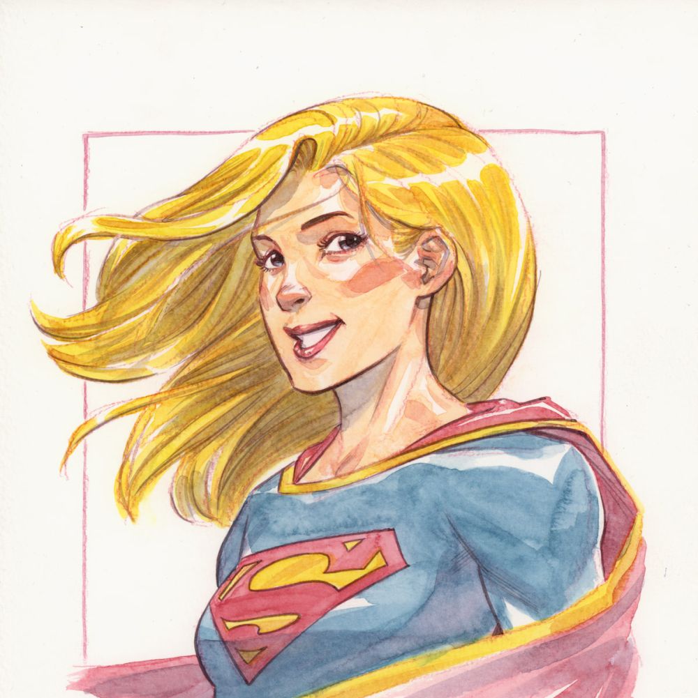 40 Days of Supergirl: Bella Rachlin – Multiversity Comics