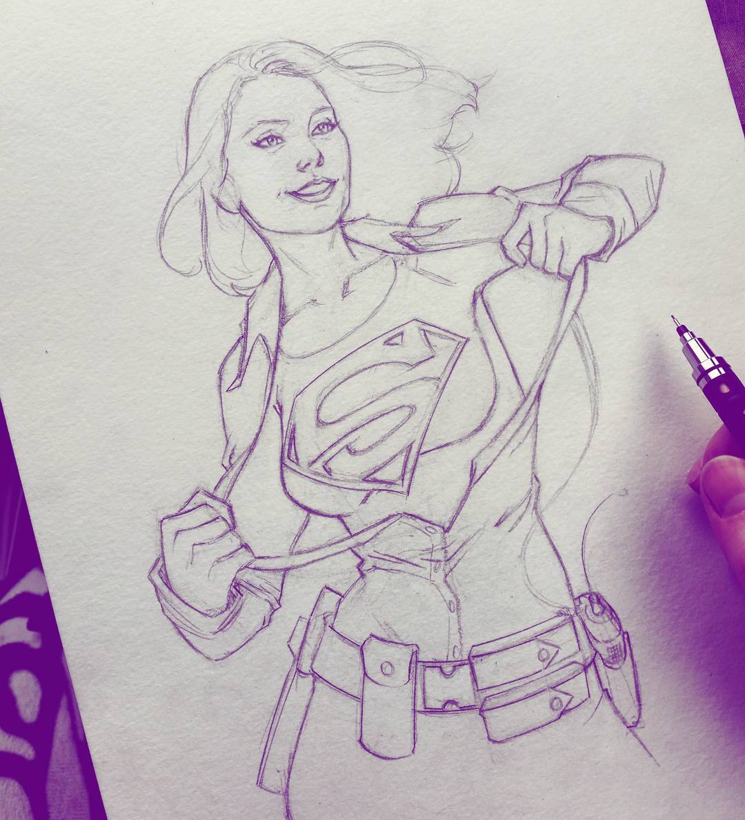 Supergirl Bella Rachlin – Multiversity Comics