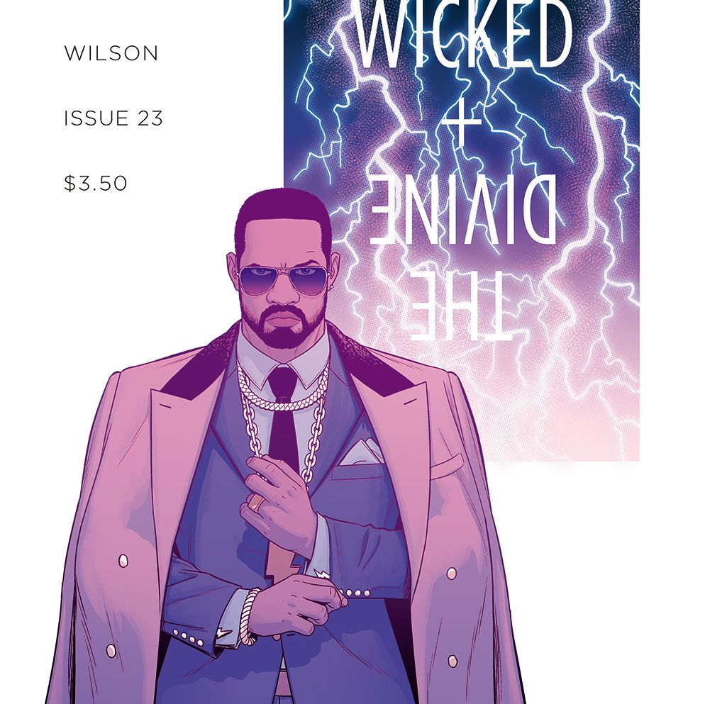 Liam Budd – Multiversity Comics