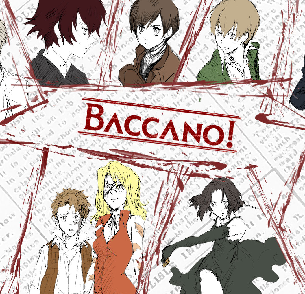 Baccano! – Multiversity Comics