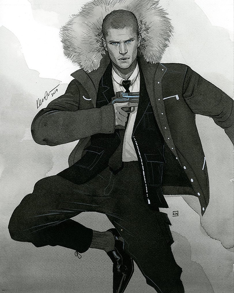 Captain Cold by Kevin Wada – Multiversity Comics