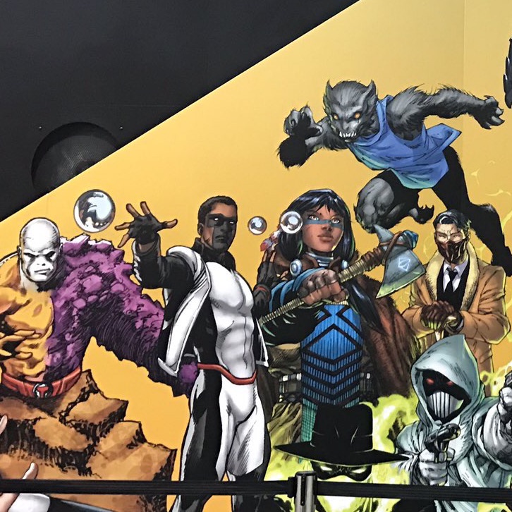 Dark Matter Cartoons