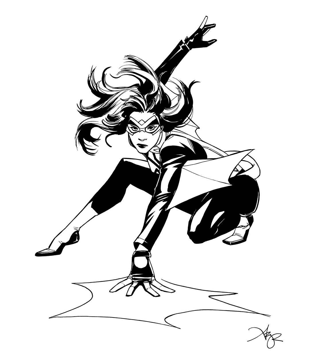 Spider-Woman by Amy Reeder – Multiversity Comics