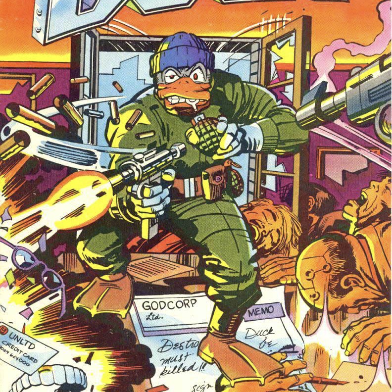 Destroyer Duck by Jack Kirby – Multiversity Comics