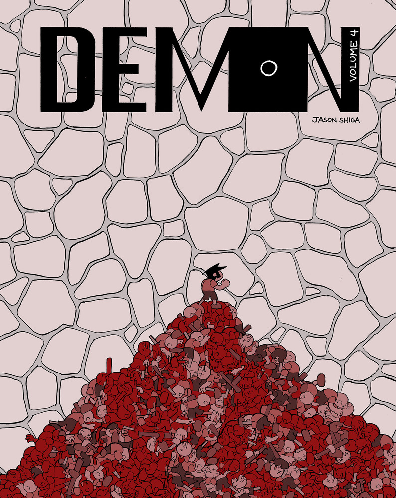 Jason Shiga on the End of “Demon” – Multiversity Comics