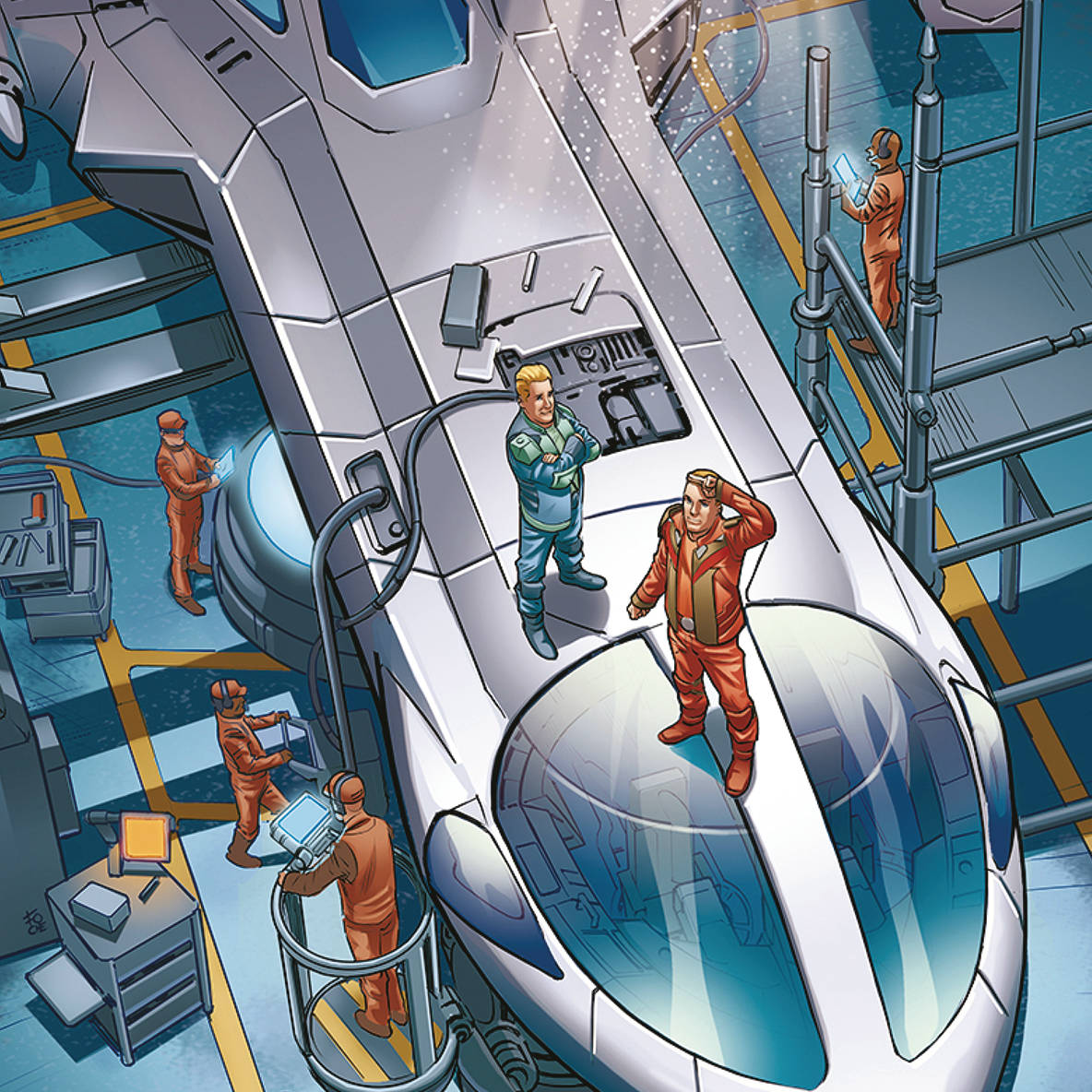 Dan-Dare-3-featured – Multiversity Comics