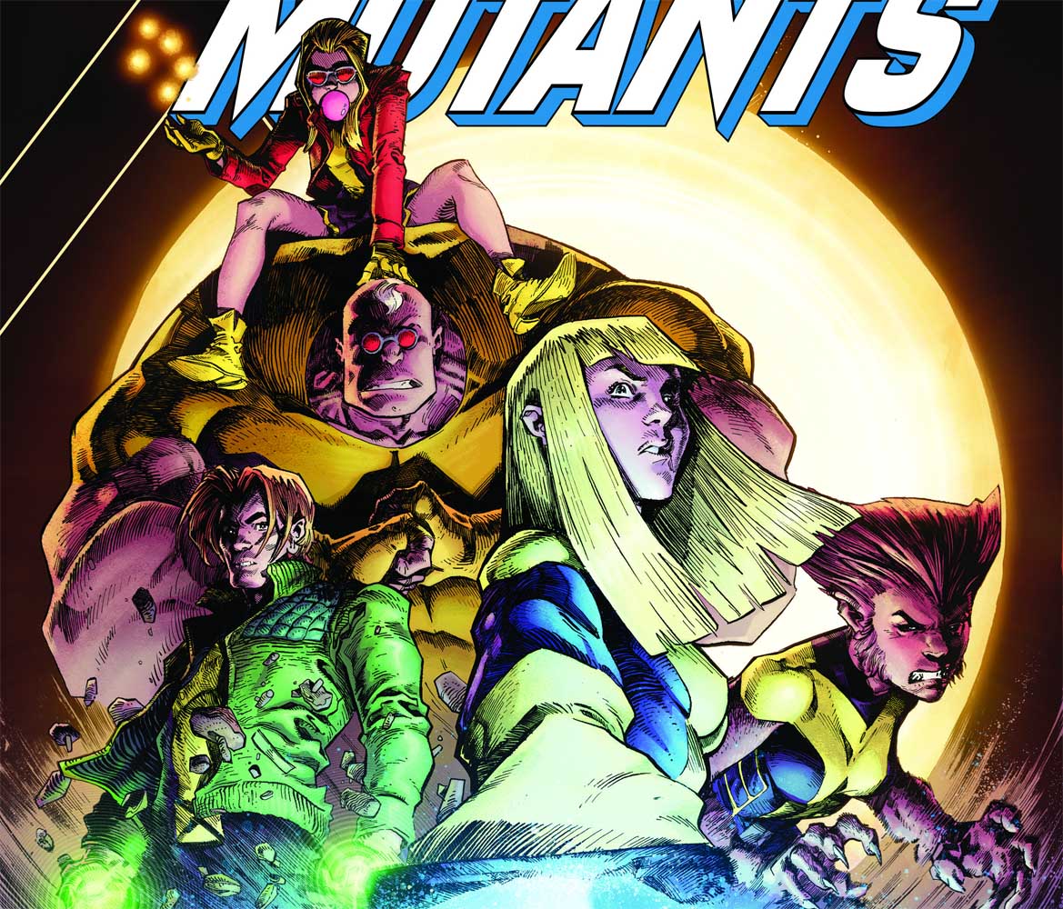 Multiversity Comics — "New Mutants: Dead Souls" #1