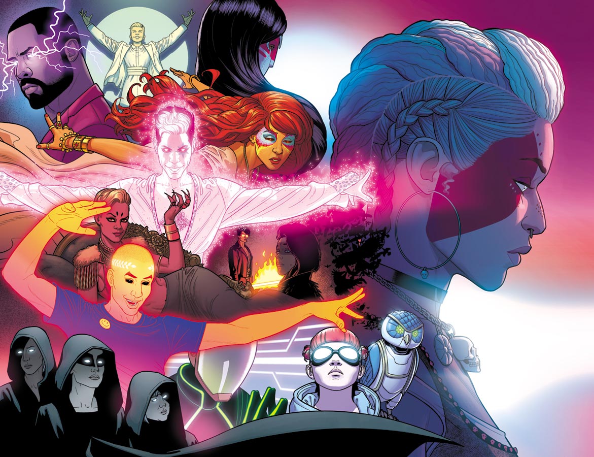 Jonathan Manning – Multiversity Comics