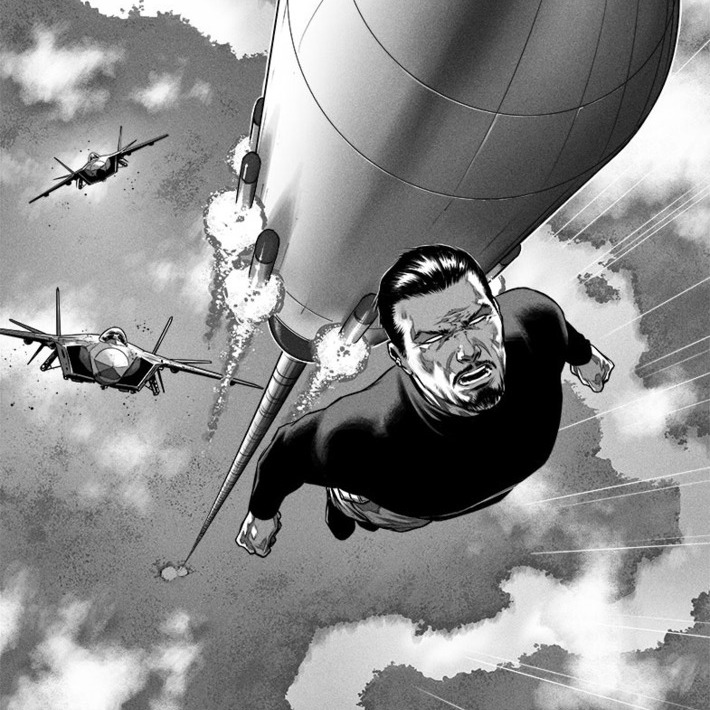 Valiant’s Toyo Harada Gets a Miniseries in 2019 – Multiversity Comics