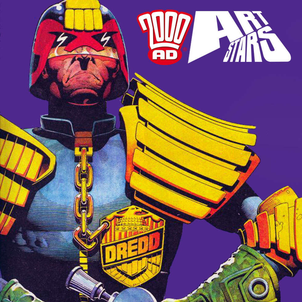 Judge-Dredd-2000-AD-Art-Stars – Multiversity Comics