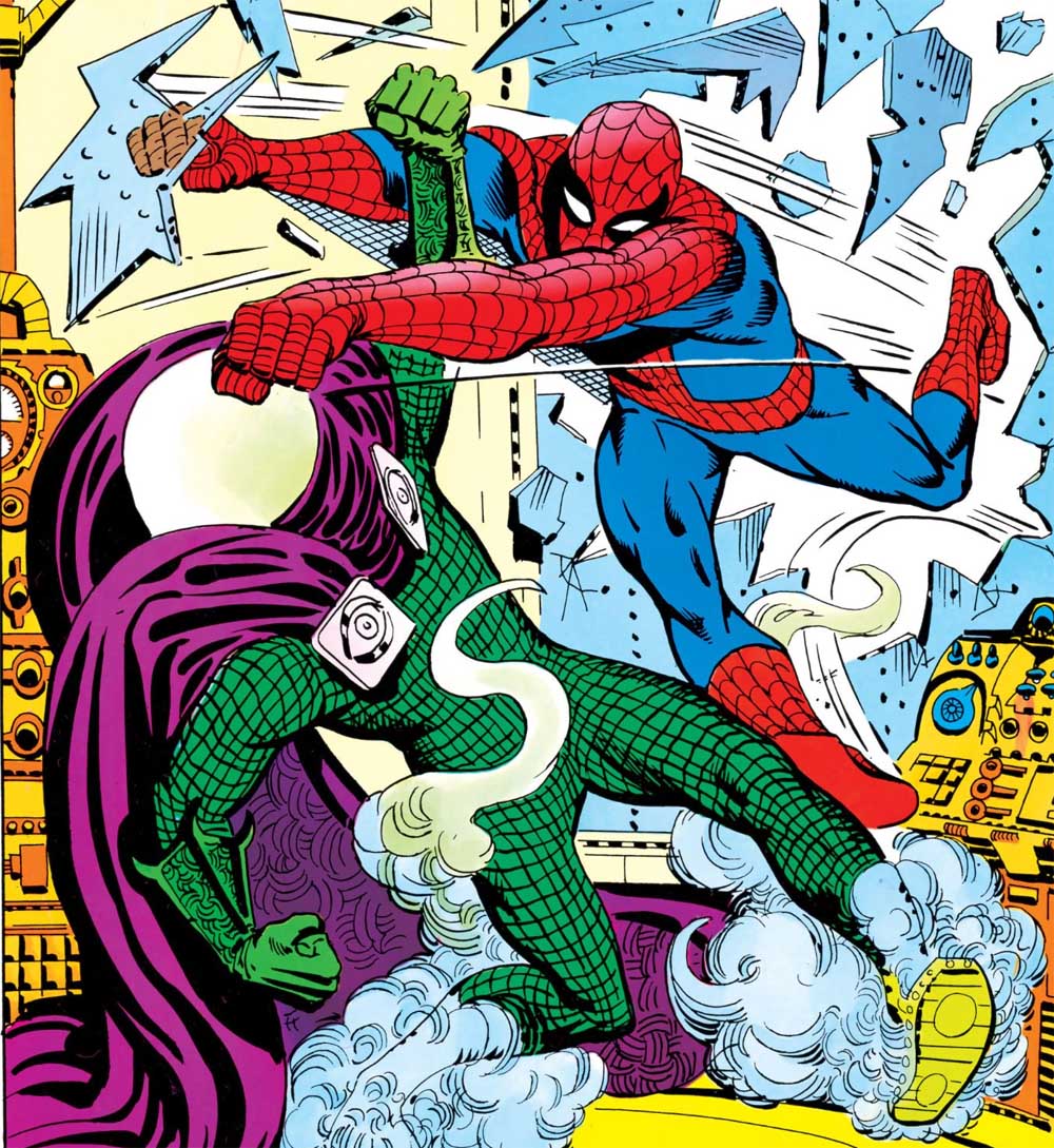 Steve-Ditko-Mysterio-featured – Multiversity Comics