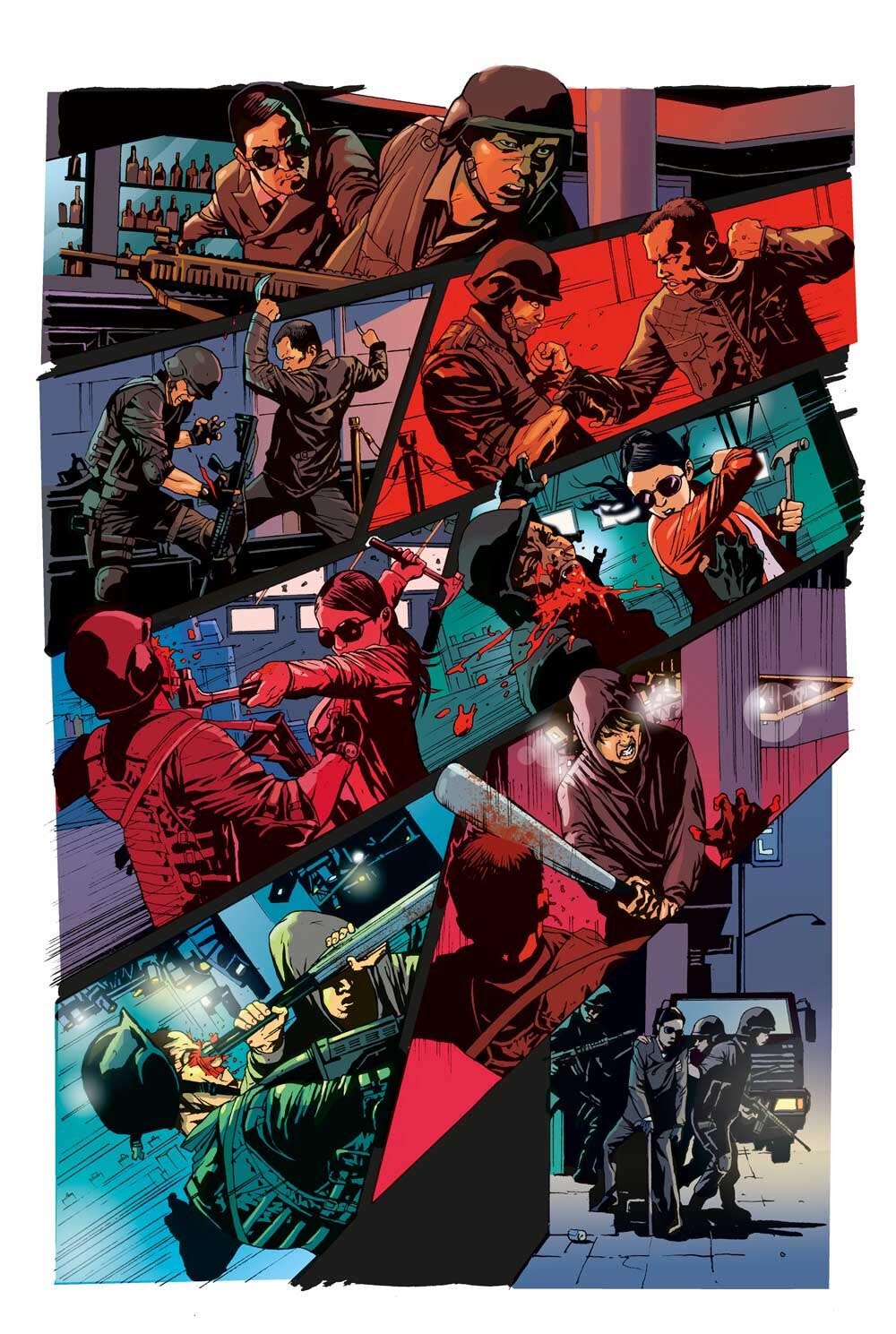 The-Raid-art-preview-1 – Multiversity Comics