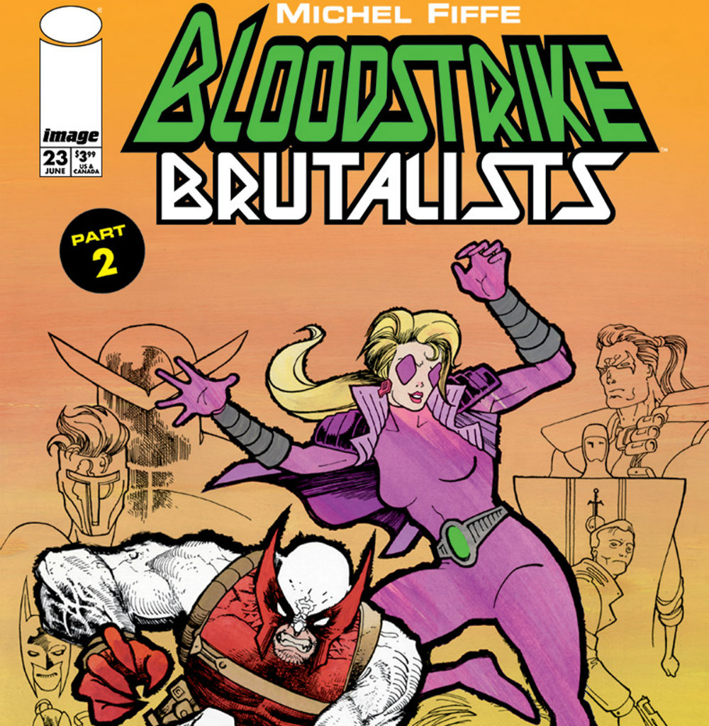 Bloodstrike #23 featured – Multiversity Comics