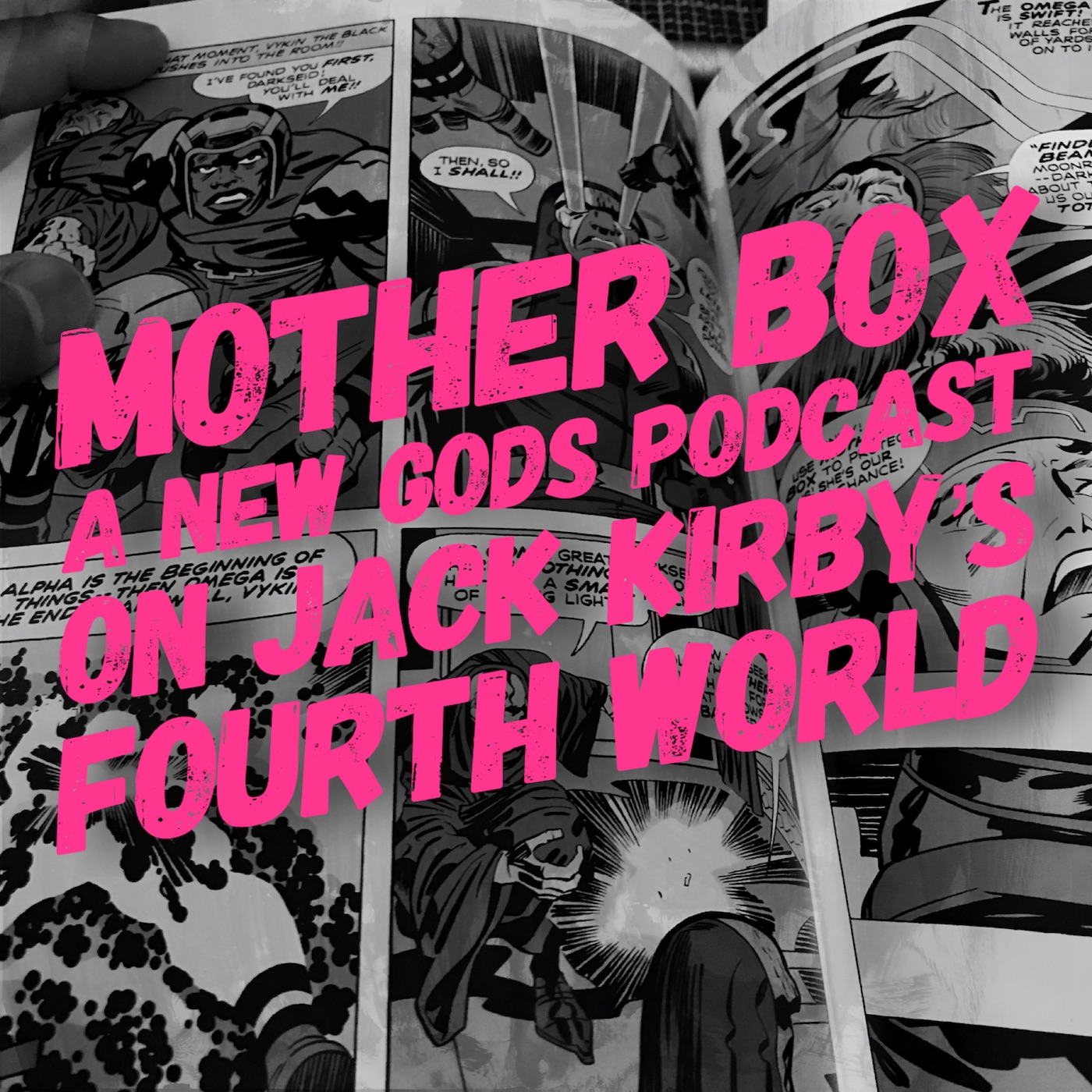 Mother-Box – Multiversity Comics