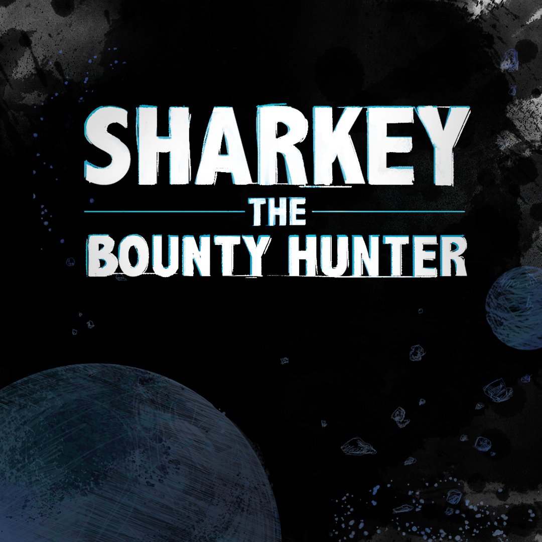 Sharkey-the-Bounty-Hunter-logo – Multiversity Comics