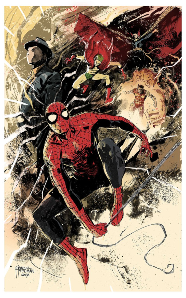 gabriel-hardman-ditko – Multiversity Comics