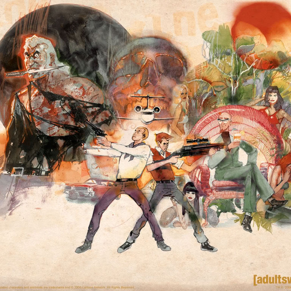 Five Thoughts On The Venture Bros.’s “The Incredible Mr. Brisby” and ...