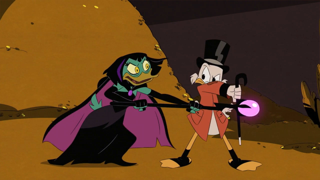 Five Thoughts on DuckTales‘ “The Secret(s) of Castle McDuck ...