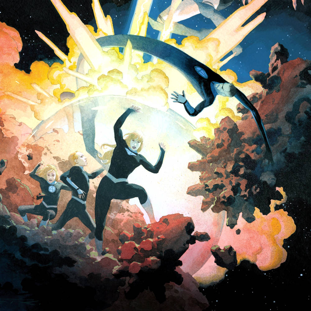 Baxter Building – Multiversity Comics