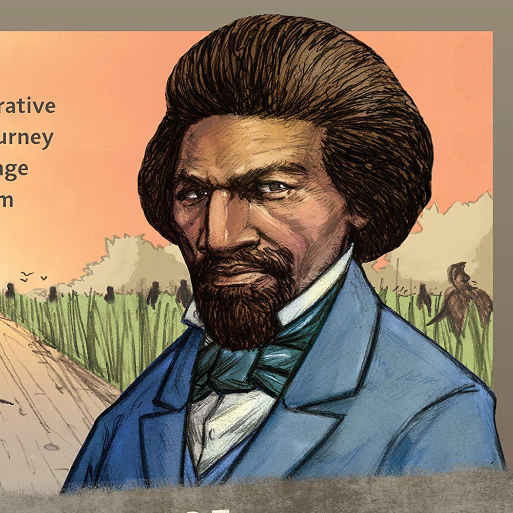 Multiversity Comics — Frederick Douglass's Life To Be Told As Graphic...
