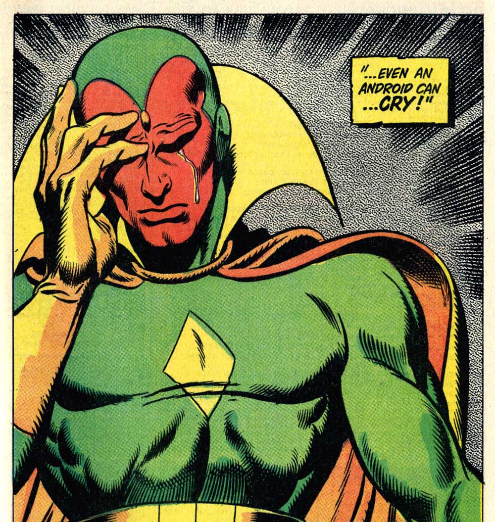 Vision-crying-featured – Multiversity Comics