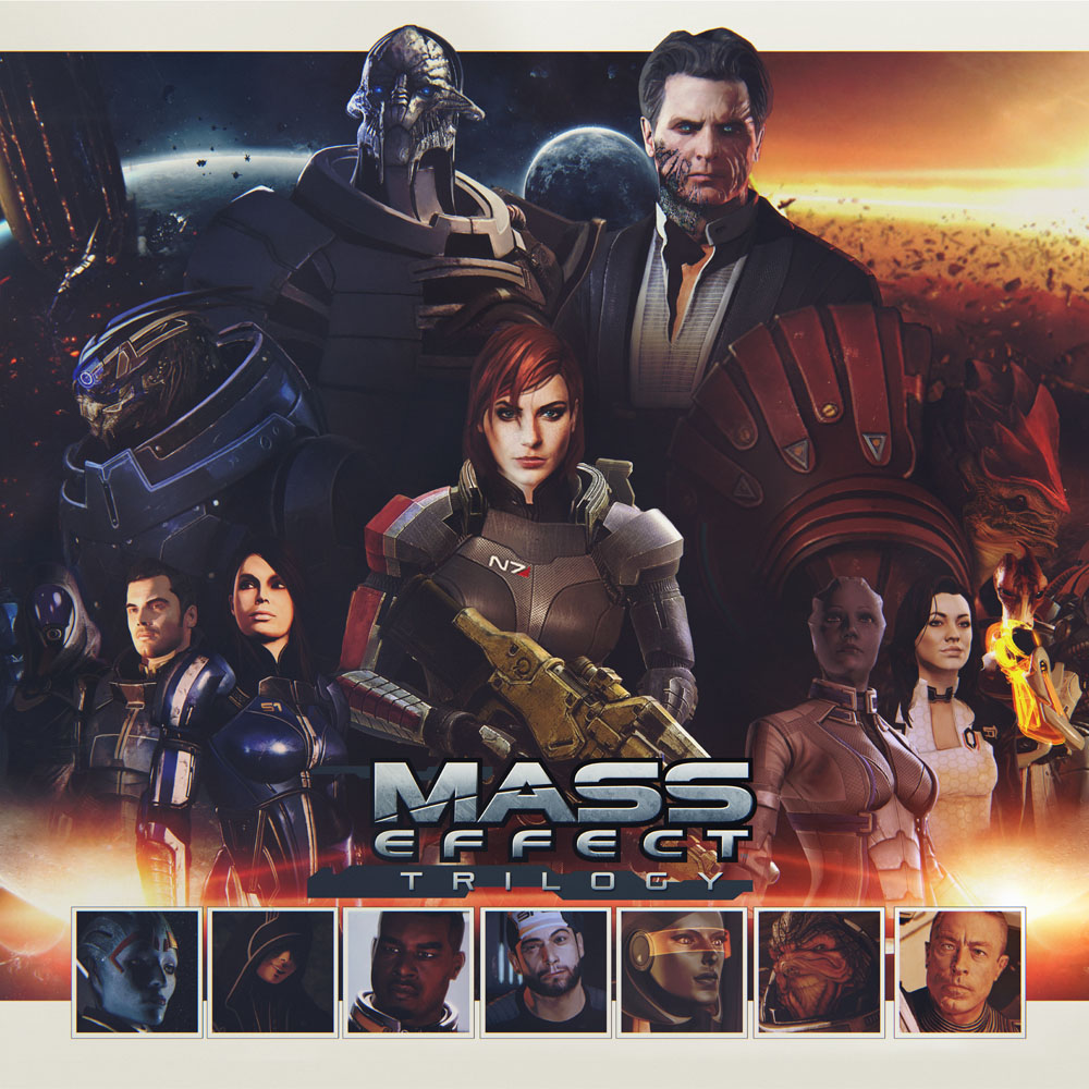 Mass Effect – Multiversity Comics