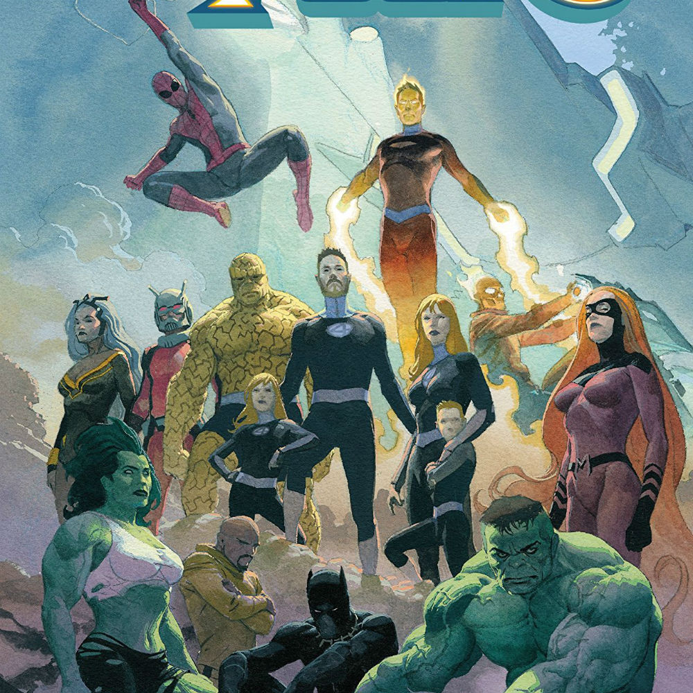 Baxter Building – Multiversity Comics