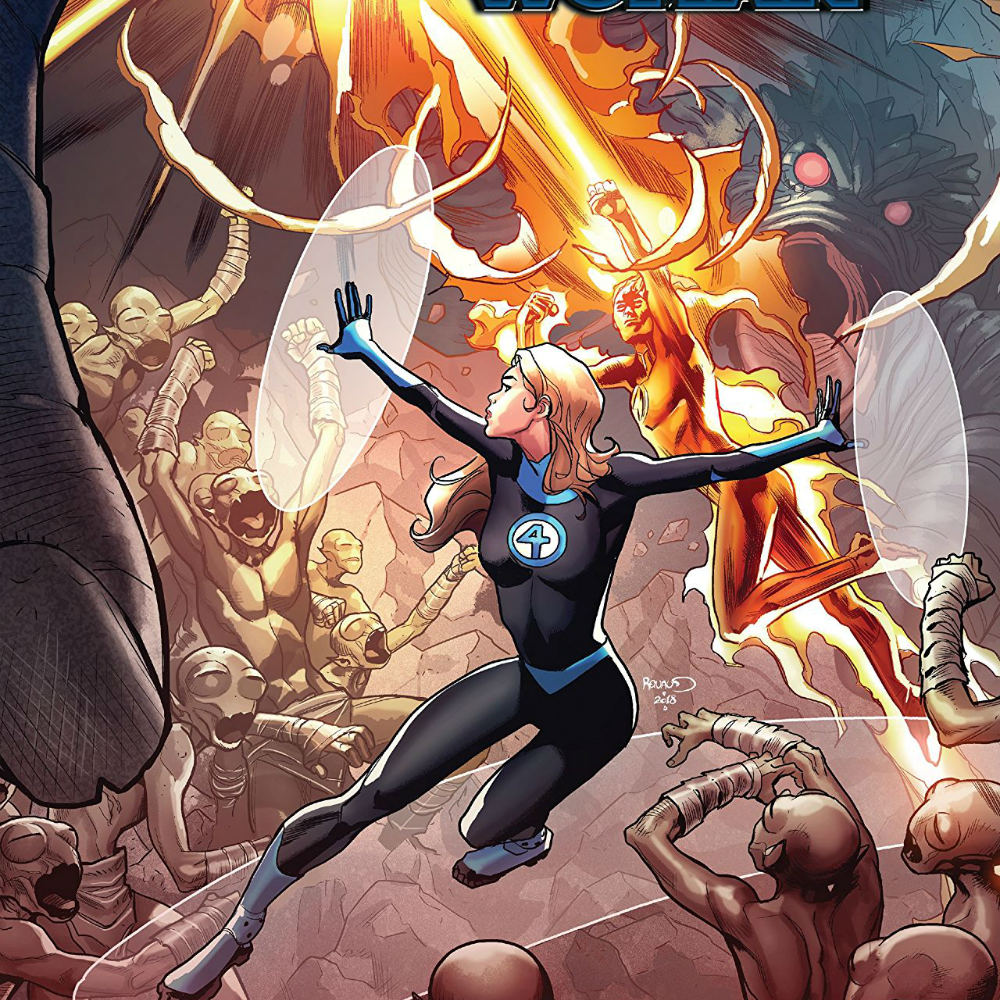 From the Files of the Baxter Building #5: Something Borrowed, Something ...