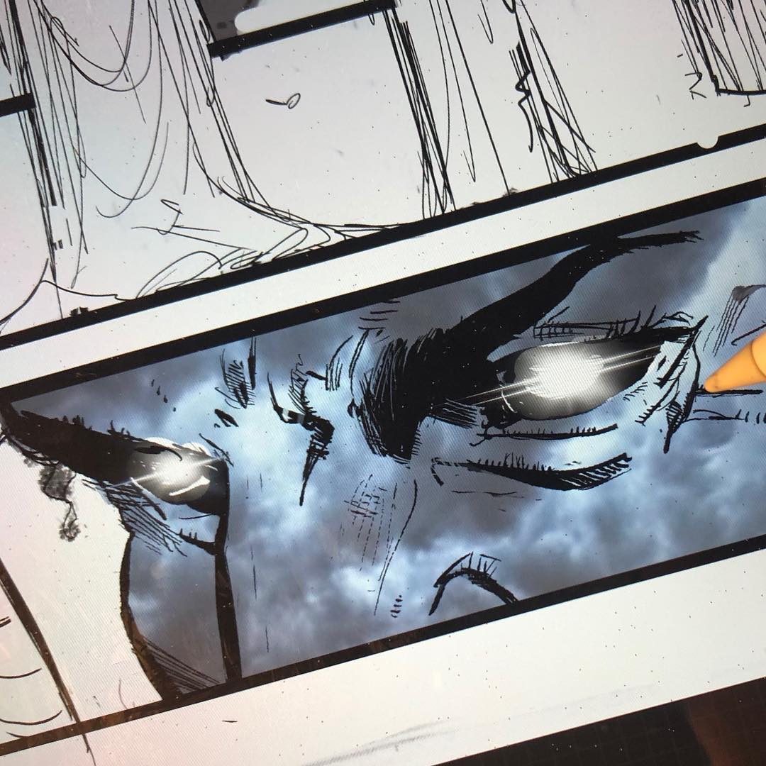 Historia-WIP-Phil-Jimenez – Multiversity Comics