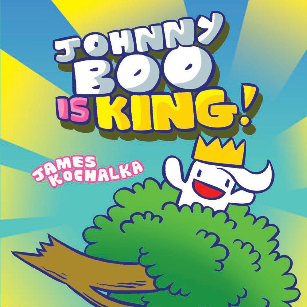 Johnny Boo is King Featured – Multiversity Comics