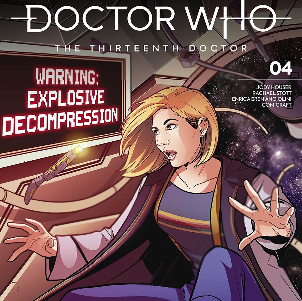 Exclusive Preview: “Doctor Who: The Thirteenth Doctor” #6 ...