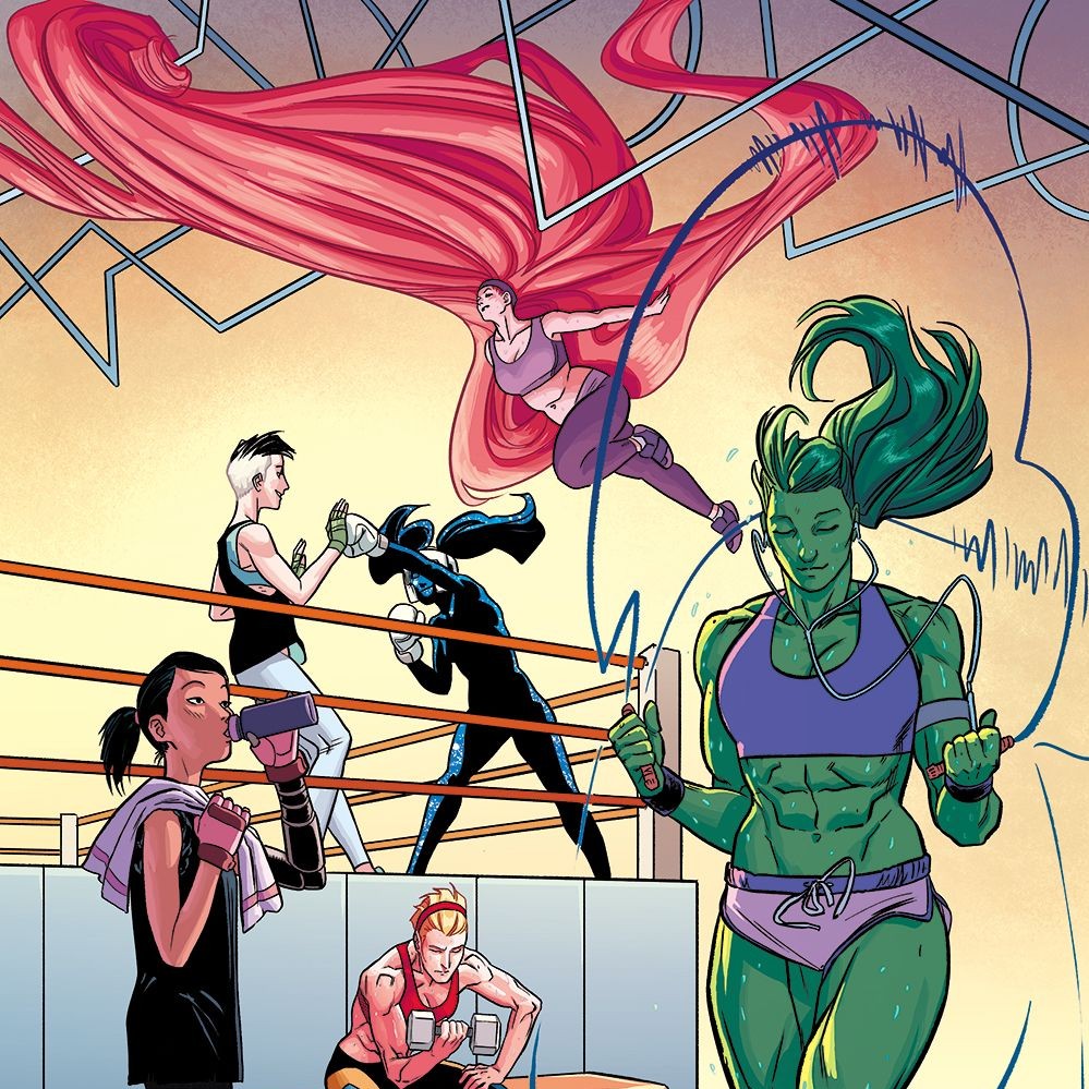 Face Value: The Best Comic Covers of December 2017 – Multiversity Comics