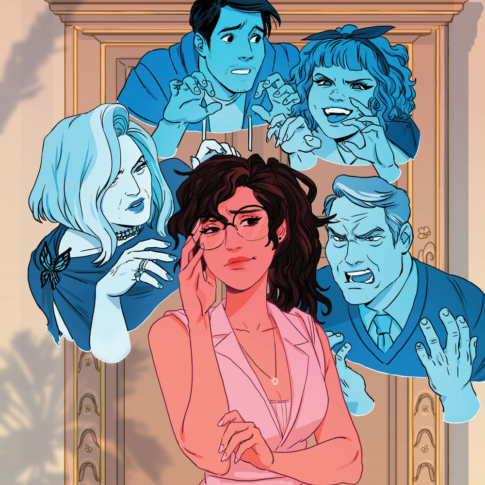 Andros, Karone, and the Psycho Rangers Return in “Power Rangers: The ...