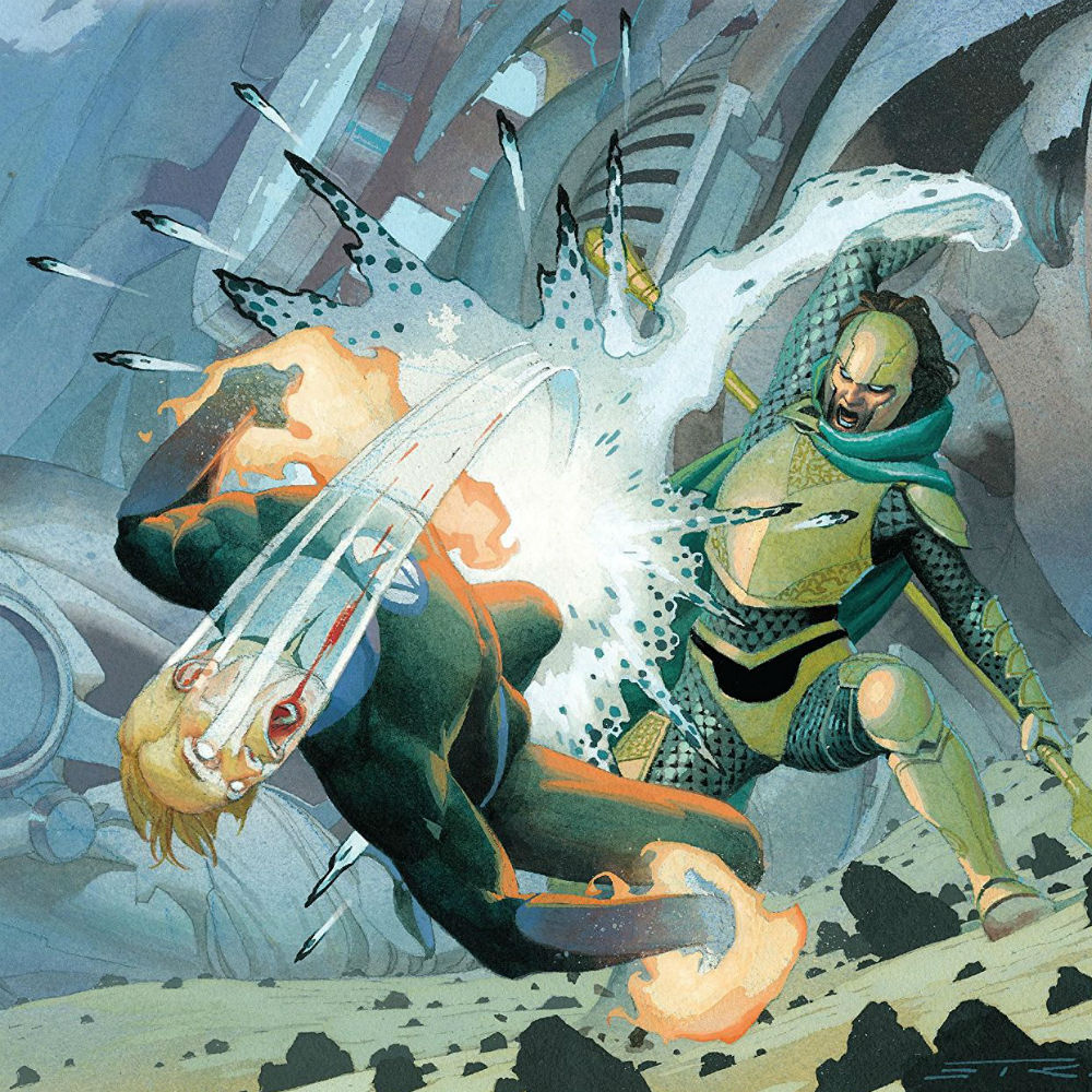 From the Files of the Baxter Building #5: Something Borrowed, Something ...