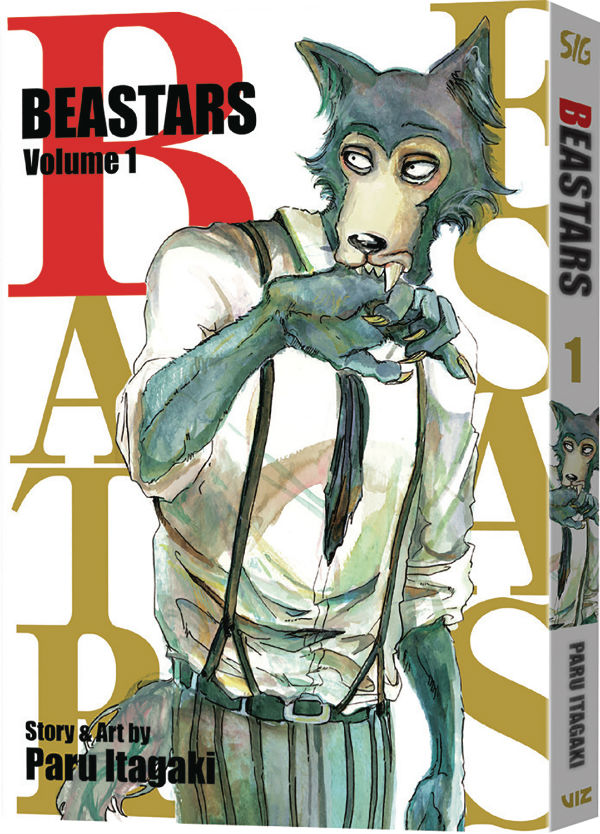 Beastars-volume-1-cover – Multiversity Comics