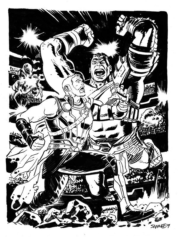 ragnarok thor and hulk chris samnee aotw – Multiversity Comics