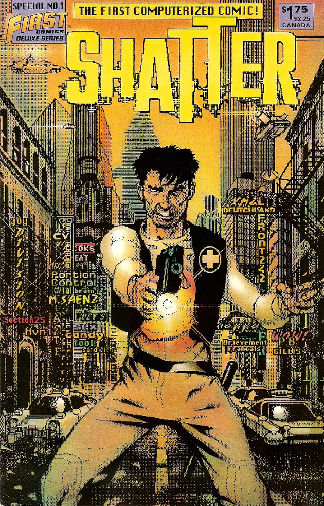 Shatter – Multiversity Comics