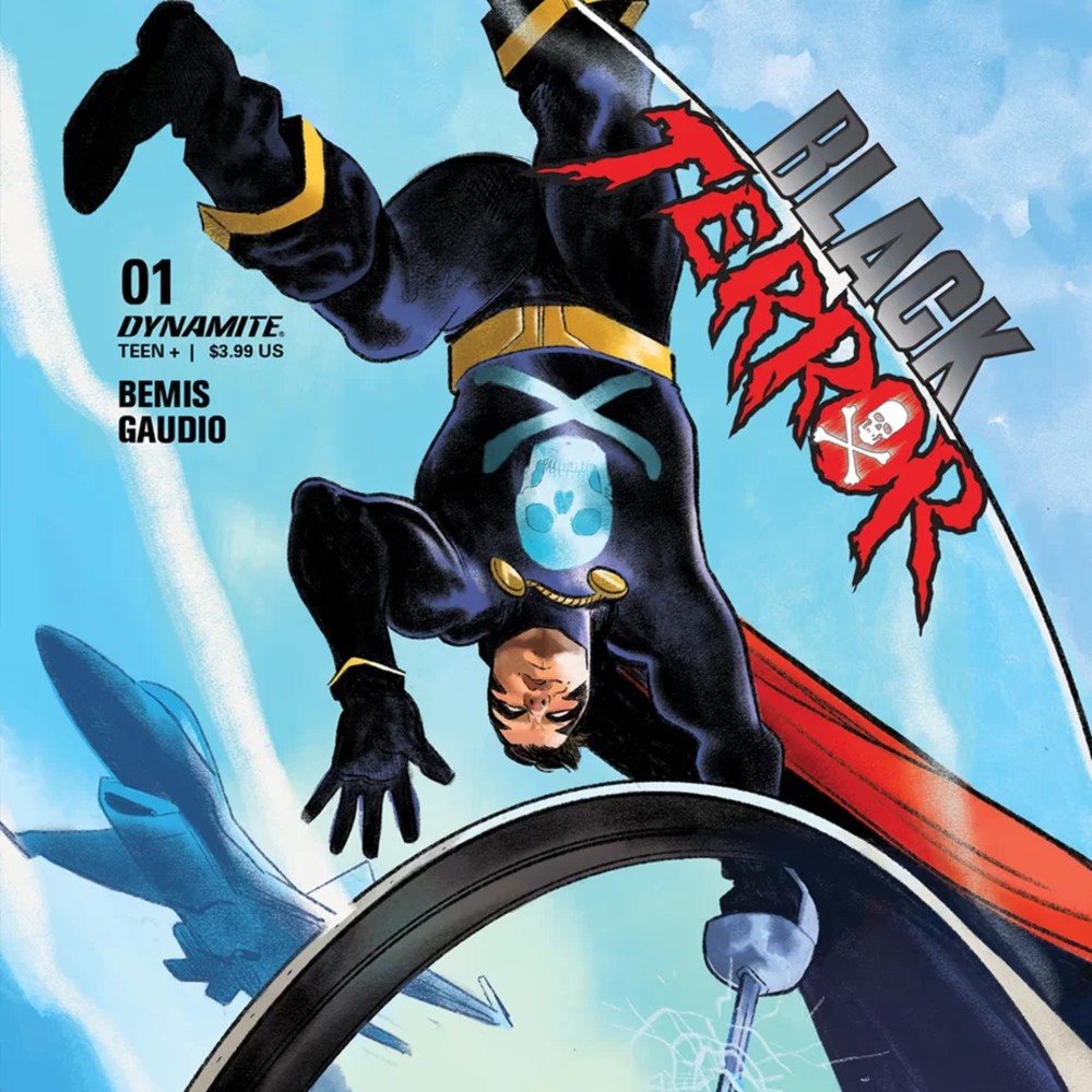 Black Terror #1 Erica Henderson – Multiversity Comics