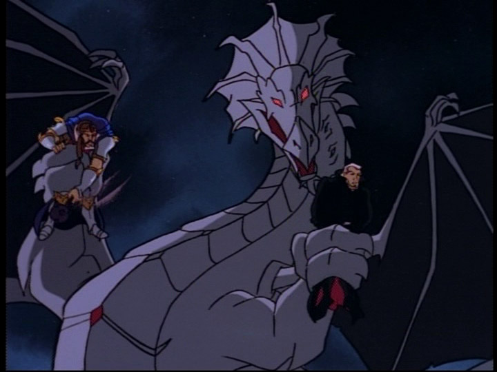 Gargoyles Pendragon Arthur MacBeth vs Stone Dragon – Multiversity Comics