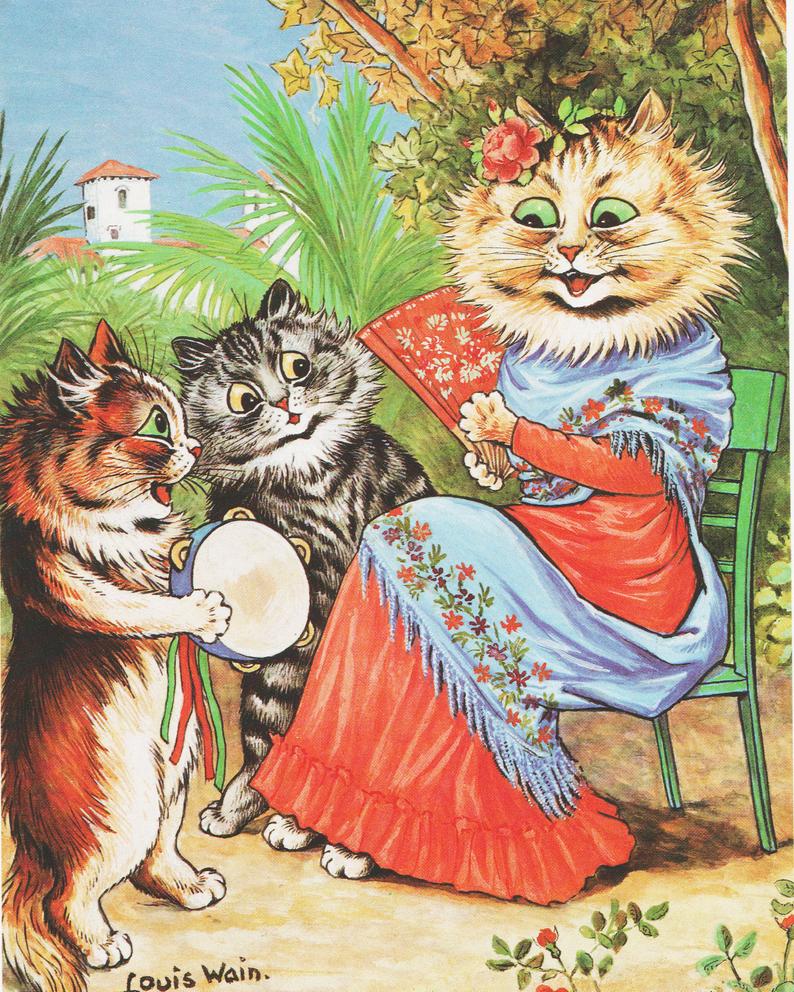 Louis Wain – Multiversity Comics
