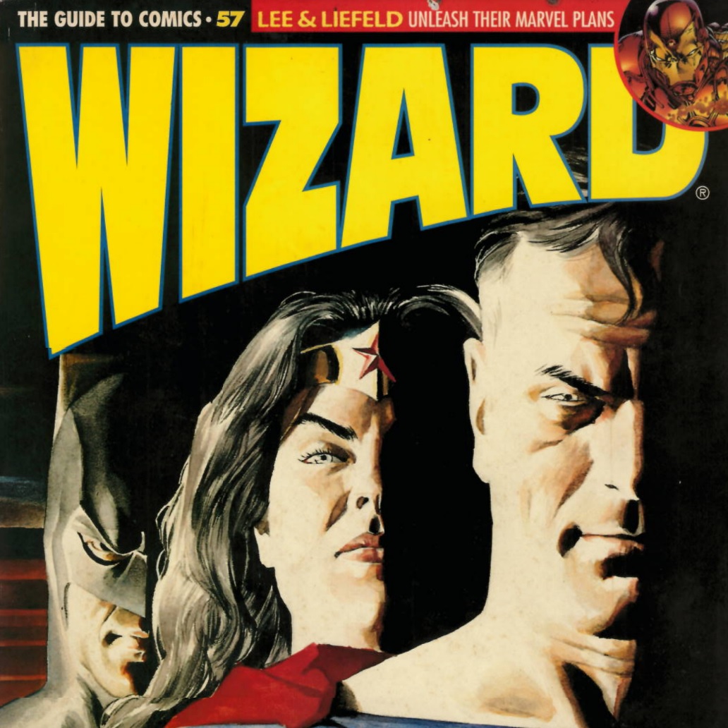 Wizard cover 57 square – Multiversity Comics