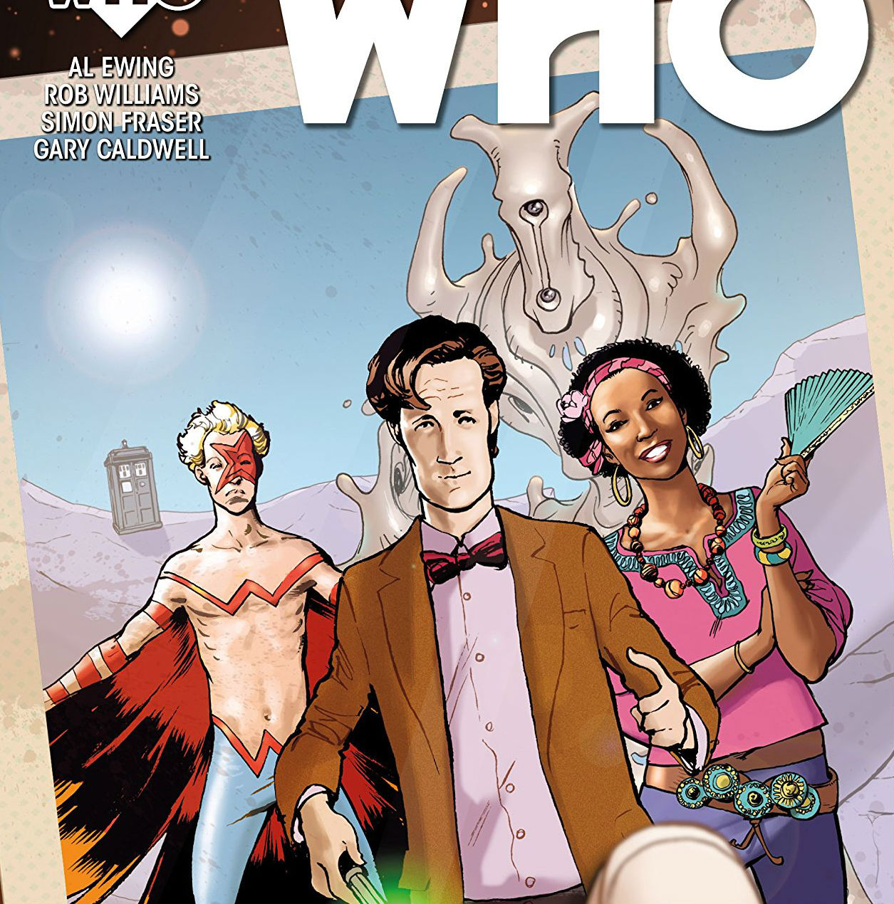 Doctor Who Eleventh Doctor 15 Featured Image – Multiversity Comics