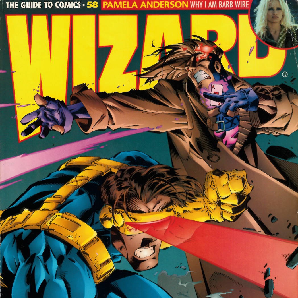 Wizard 58 cover square – Multiversity Comics